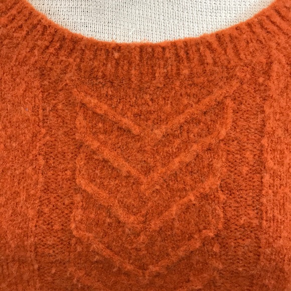 Royal Robbins | Sweaters | Royal Robbins Crew Neck Orange Sweater Size ...